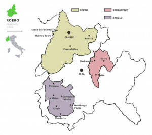 The Roero region - Monchiero Carbone